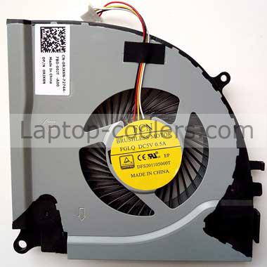New Dell Inspiron 15 7000 fan, Dell Inspiron 15 7000 CPU cooler