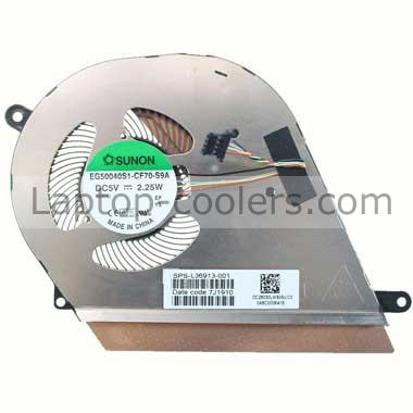 New Hp Chromebook X360 14-da0000na fan, Hp Chromebook X360 14-da0000na ...
