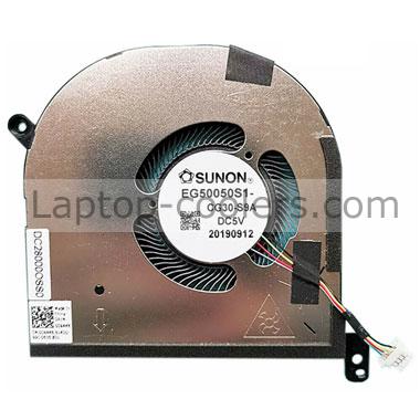 New Dell Precision 5570 fan, Dell Precision 5570 CPU cooler